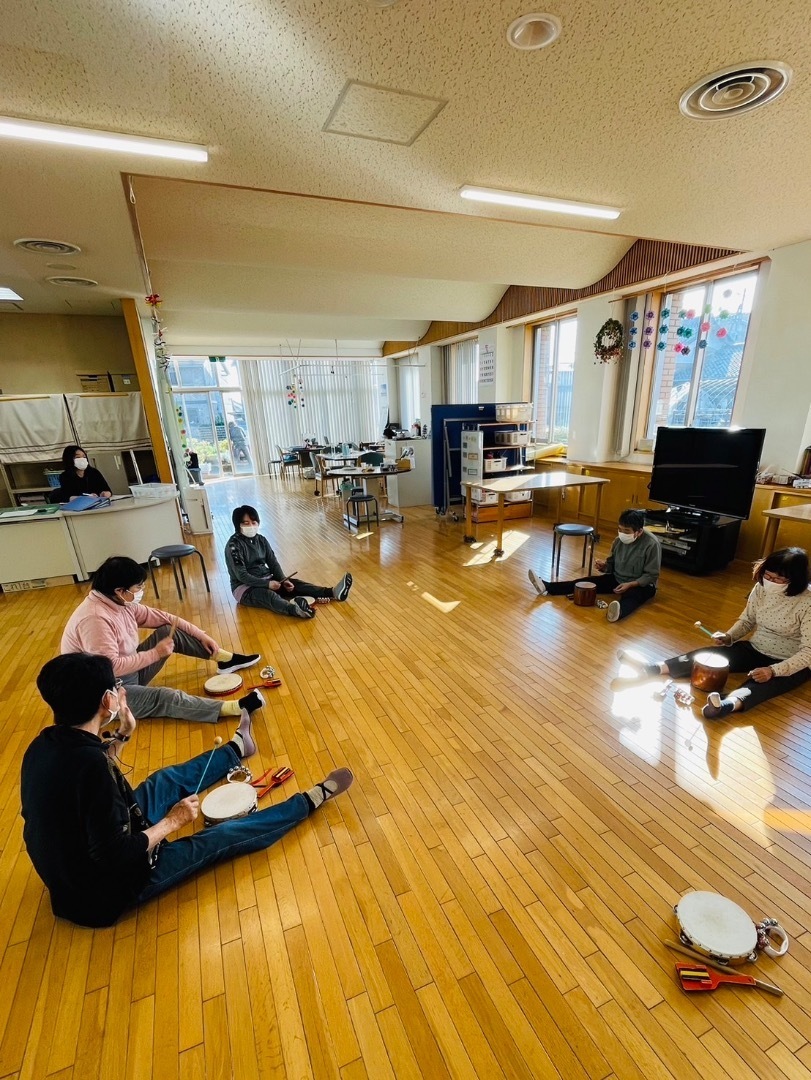 11月のひだまりの大人クラス: ぴっぴ